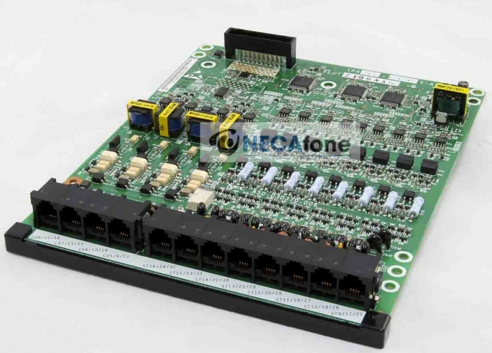 4 Lines & 8 exts Card – Necafone