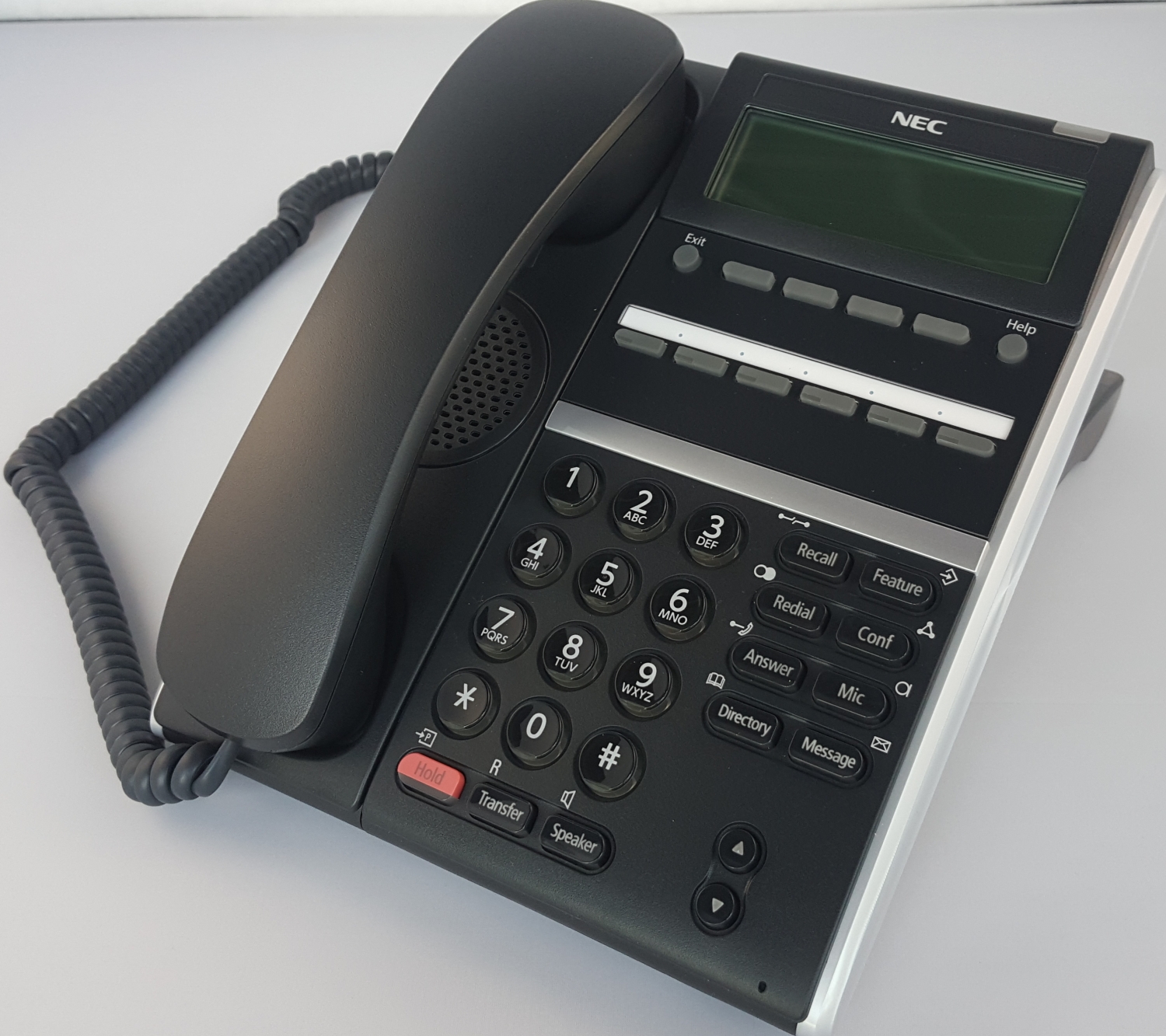 DT410 Digital 6 Button Display Telephone – Necafone